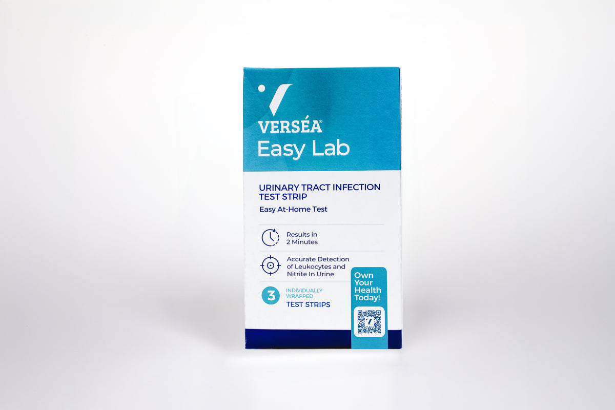 Verséa® Easy Lab Urinary Tract Infection Test Strip 3ct. – CliaSupply