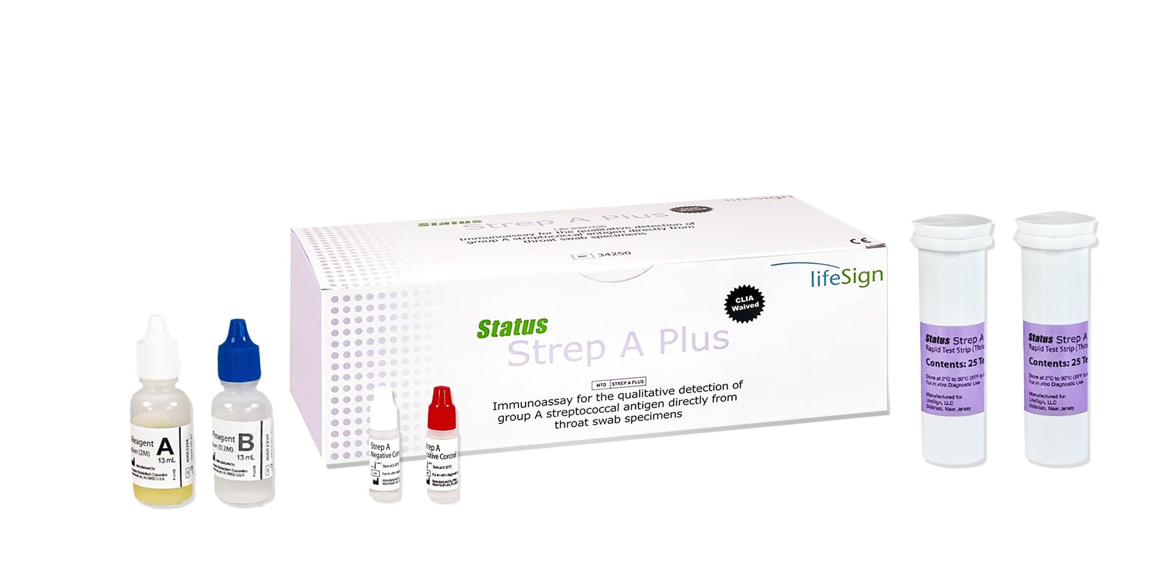 Strep Throat Test Kit